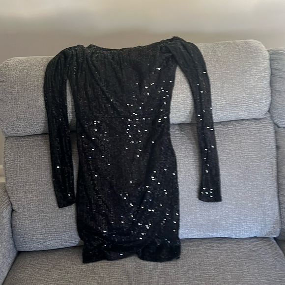 B. Smart | Dresses | B Smart Black Sequin Bodycon Dress | Poshmark
